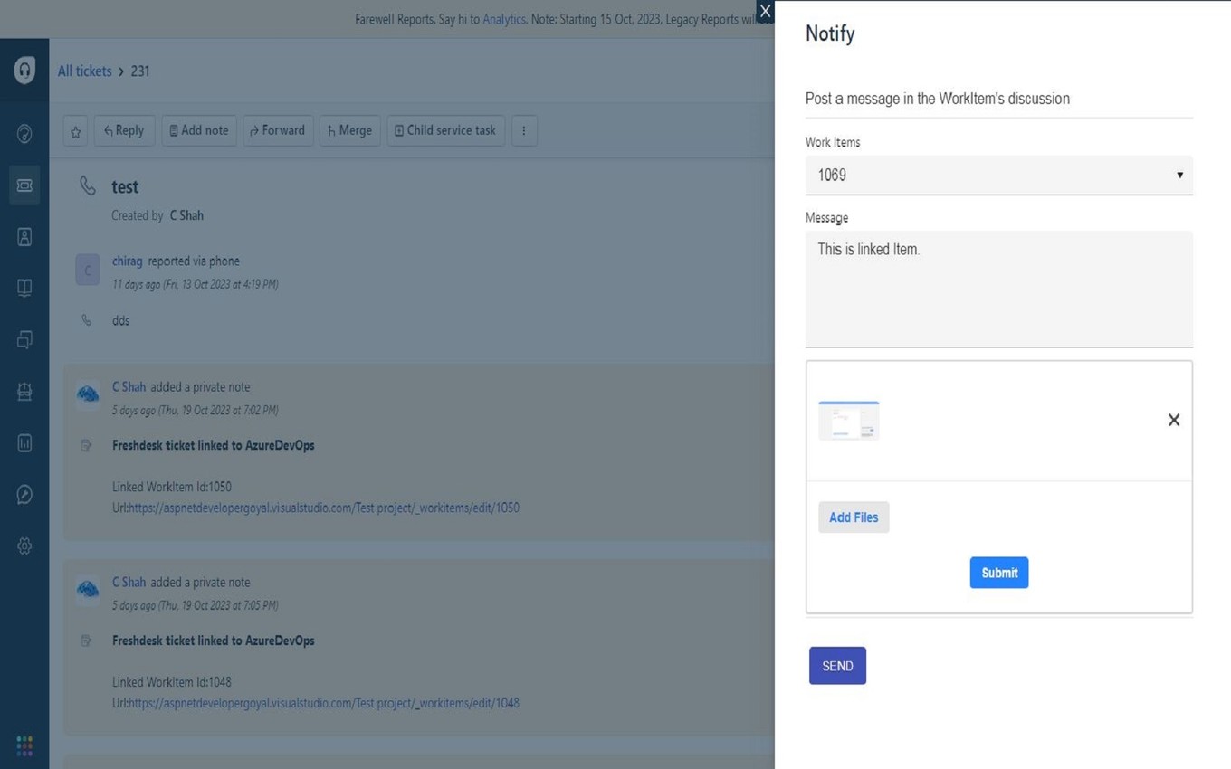 Freshworks Azure Devops Freshdesk Integratecloud Integration Freshworks Marketplace